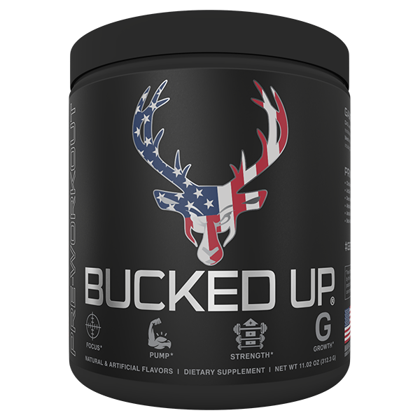 Bucked Up Pre-workout – E&Y FITNESS